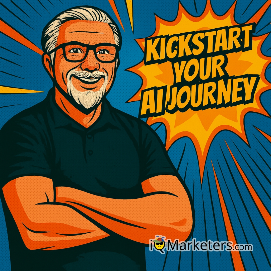 Kickstart Your AI Journey | iQ Marketers